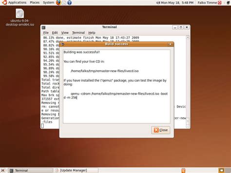 Building Customized Ubuntu Live Cds With Uck On Ubuntu 904 Page 2
