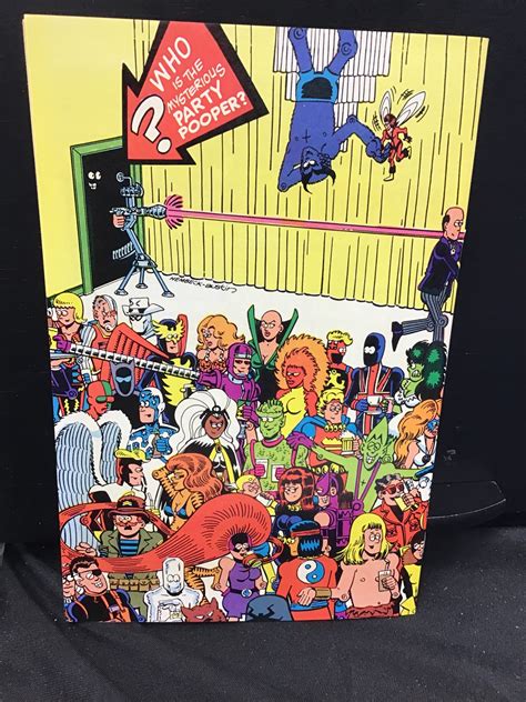 Fantastic Four Roast 1982 Comic Books Bronze Age Marvel Fantastic Four Superhero Hipcomic