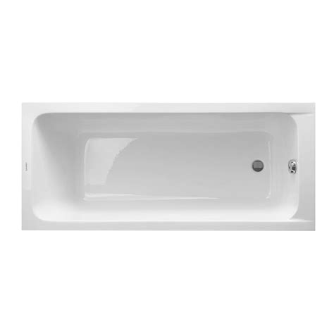 Duravit D Code Rectangular Bath Built In White 700098000000000 Reuter