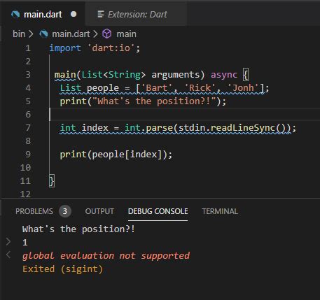 Support Global Expression Evaluation Inc While Not Paused Issue Dart Code Dart Code