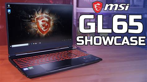 MSI GL65 Showcase - YouTube