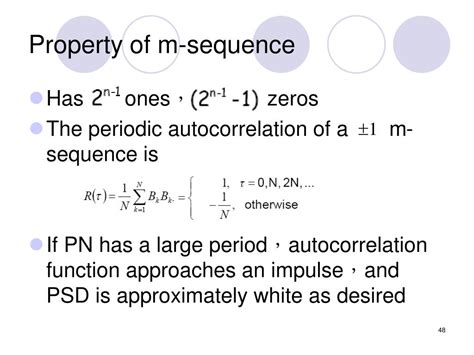 Ppt Chapter 7 Generating And Processing Random Signals Powerpoint