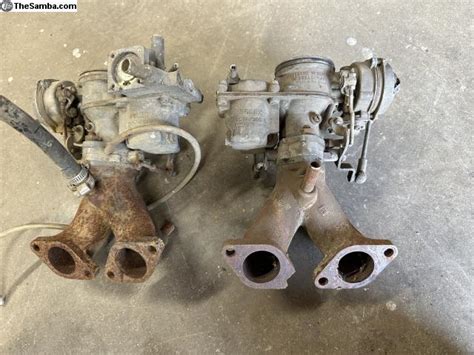 Vw Classifieds Solex 32 34 German Dual Carbs Set Pdsit