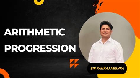 Arithmetic Progression Class X Cbse Part I Global Maths Guru Youtube