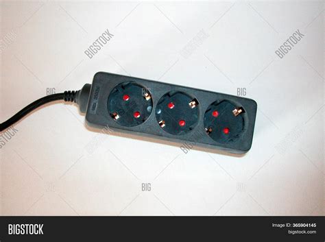 220 Volt White Power Image Photo Free Trial Bigstock