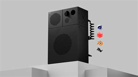 Ikea X Teenage Engineering Frekvens Hq 3d Model Blender Market