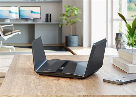 Netgear Nighthawk RAXE Tri Band WiFi Router Geeky Gadgets