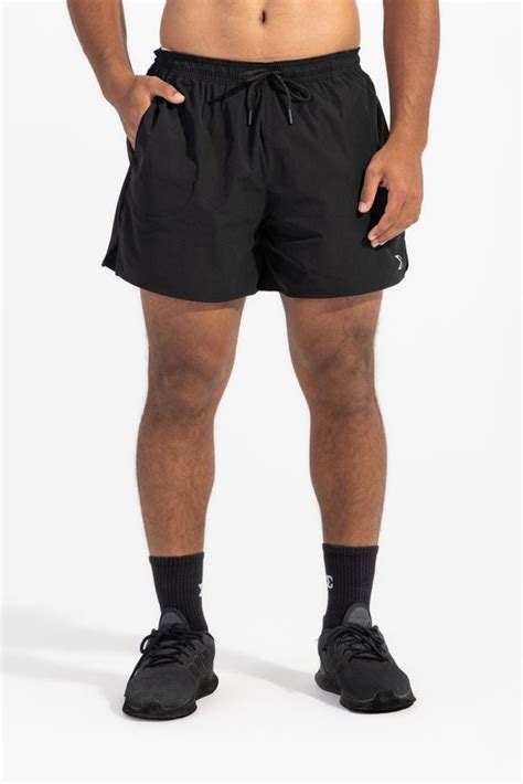 Impact 5 Inches Short Black Sigma Fit