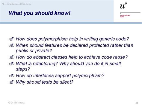 6 Inheritance And Refactoring P 2 Inheritance And 6 Inheritance And Refactoring P 2 Inheritance And