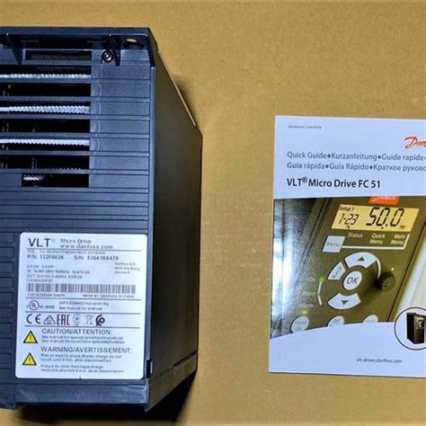 Jual Inverter Danfos Vlt Micro Drive Fc051 4kw 5hp 380v Kota Bandung Lestari Elektrik