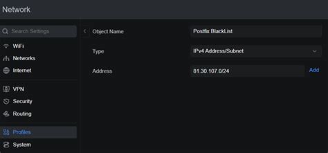 How To Create An Ip Blacklist On A Ubiquiti Unifi Gateway Using Zone