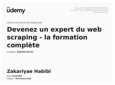 Zakariyae Habibi On Linkedin Webscraping Dataanalysis Python Beautifulsoup Scrapy Selenium