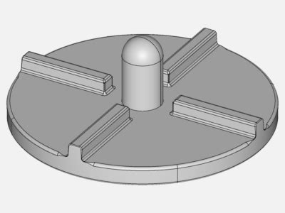 Centrifugal Blood Pump By Hanlynnthant SimScale