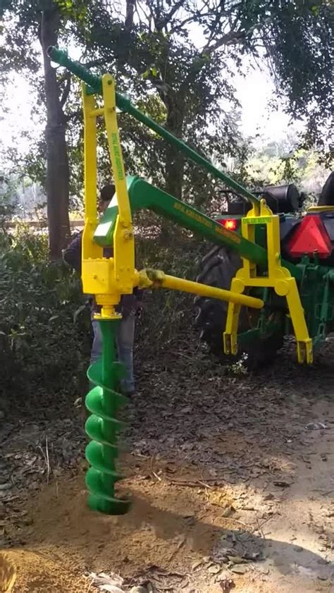 Mild Steel Iron Tree Planter Machine For Agriculture And Farming At Best Price In Khatauli