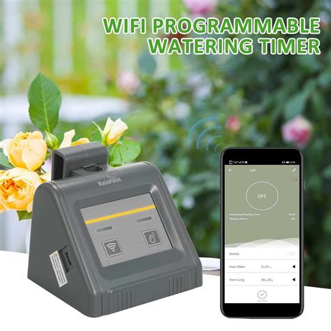 Wifi Programmable Watering Timer Intelligent Irrigation Controller Automatic Watering System