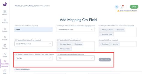 akeneo csv export module pim customized data extension
