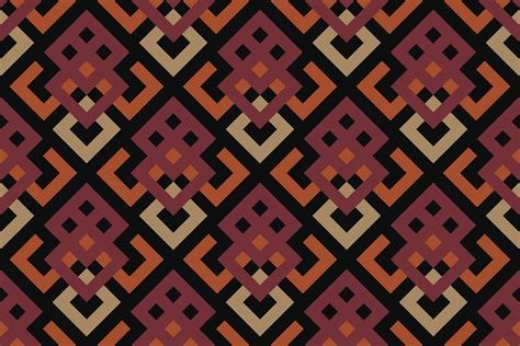 Geometric Seamless Pattern Abstract Geometric Hexagonal Graphic Design Seamless Geometric