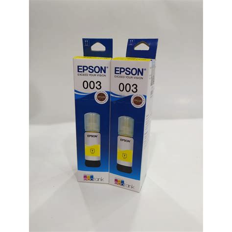 Jual TINTA EPSON 003 65ML Shopee Indonesia