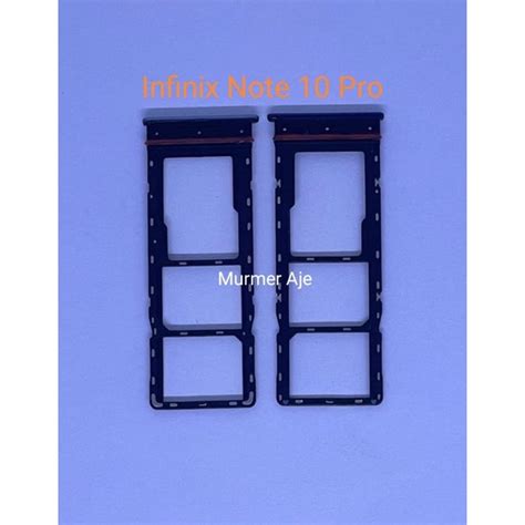 Jual Sim Card Tray Slot Sim Tempat Kartu Infinix Note Pro Oem Shopee Indonesia