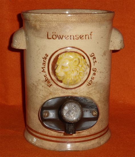 Düsseldorfer Löwensenf Topf Für Grelly Deutschland