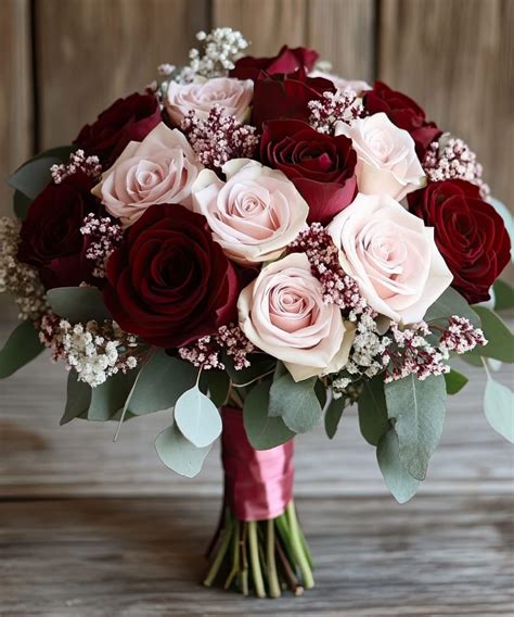 Glamorous Summer Crimson Wedding Bouquet Design Ideas In 2025 Summer