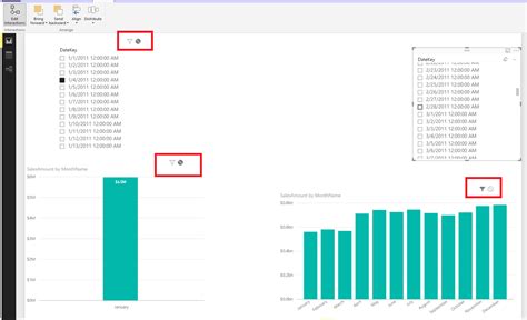 Solved Two Date Slicers In One Tab Microsoft Fabric Community