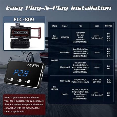 Maimeimi Throttle Response Controller 9 Drive Modes Smart Electronic
