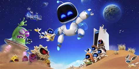 Astro Bot Receives New Free Dlc Level With More Coming Soon