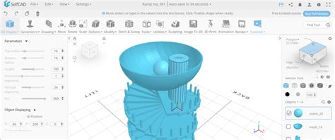 HOW TO CREATE A D RAMP TOY USING D MODELLING SOFTWARE Google Home Assistant Maker Pro