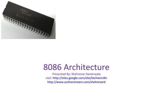 80386 Architecture Ppt