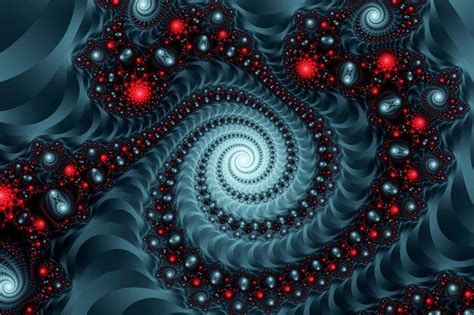 Premium Photo Fractal Geometry Pattern