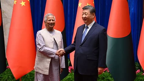 চীনের প্রেসিডেন্টের সঙ্গে প্রধান উপদেষ্টার বৈঠক অত্যন্ত সফল প্রেসসচিব