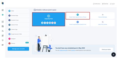 Twitter Scheduler Design And Schedule Tweets Right Away