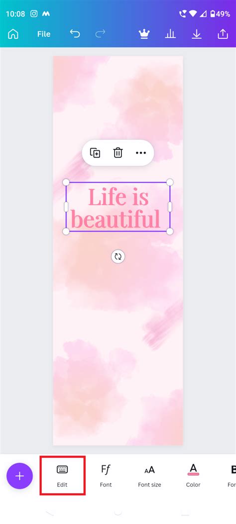 How To Rotate Text In Canva Techcult