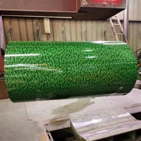 Ppgi Coil Grass Pattern For Industrial At Best Price In Kolkata Id