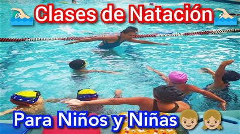 Consejos Para Impartir Una Clase De Natación A Niños De 3 A 6 Años De Edad Fase De AdaptaciÓn