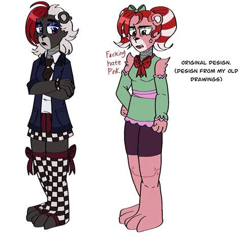 [fnaf Sb Oc Ruby Bear] By Tylerrosestorey810 On Deviantart