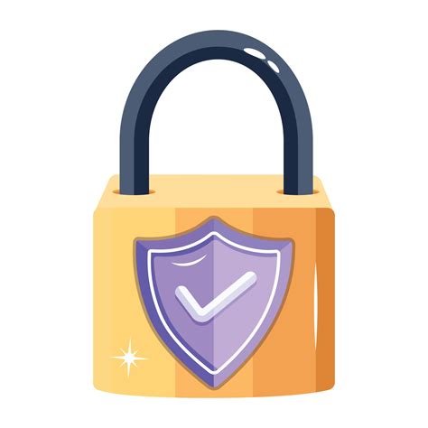 Trendy Lock Security Vector Art At Vecteezy