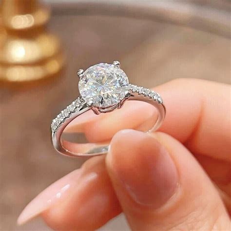 White Gold Cubic Zirconia Wedding Sets 60 Photos
