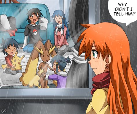 Misty Eats Ash