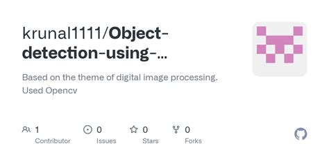 Github Krunal1111object Detection Using Background Subtraction