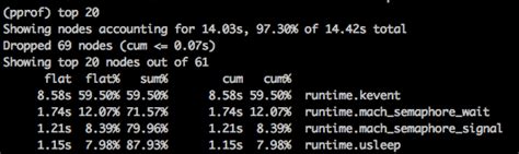 deteksi slow function di golang dengan profiling teknologi