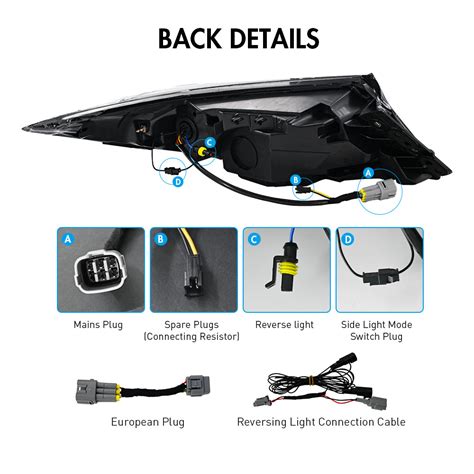 Tt Abc Led Tail Light For 2021 2026 Toyota Gr86 Subaru Brz 2nd Gen Zn8