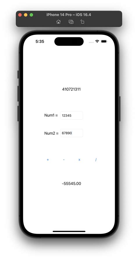 GitHub Weiwei IOS Mobile Development Learning My Calculator