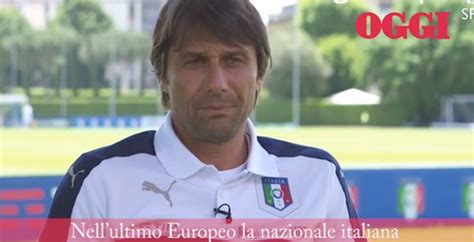 Antonio Conte Alla Bbc “ui Oggiit