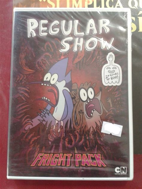 Dvd Regular Show Fright Pack Mercado Libre
