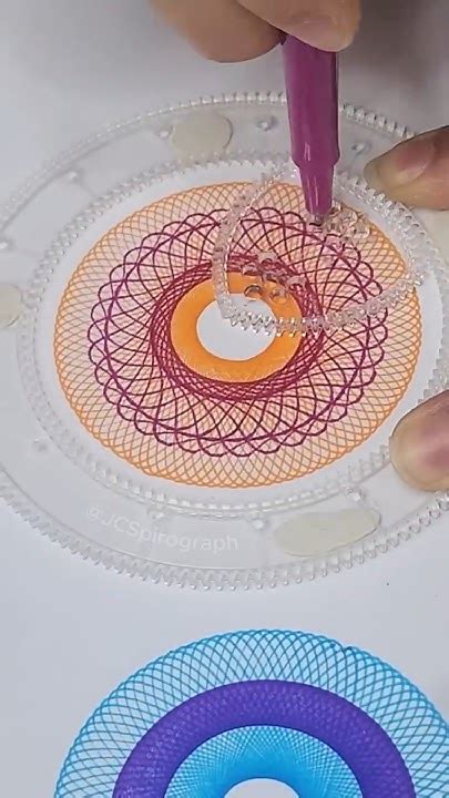 Relaxing Spirograph Asmr Art Oddly Satisfying Patterns And Geometric