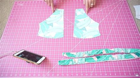 Ready For The Beach Try Making This Deep V Neck Diy Bathing Suit Upstyle