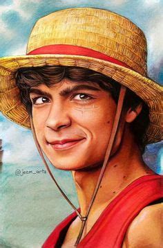 Luffy One Piece Live Action Realistic Drawings Pencil Sketch