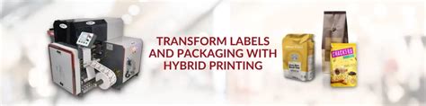 Hybrid Printing For Labels And Flexible Packaging